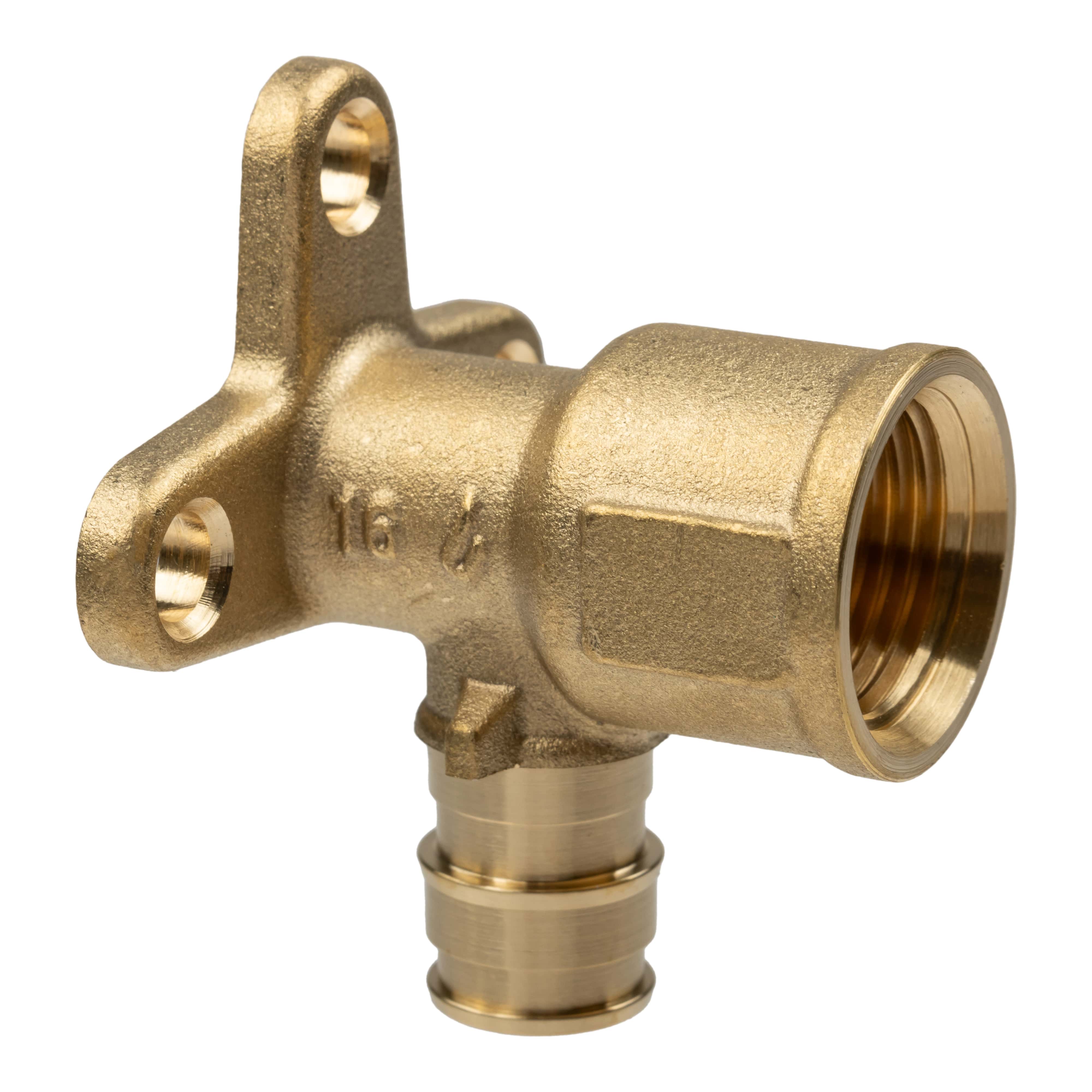 USYSTEMS водорозетка Smart Aqua PE-Xa под планку M 16-Rp1/2"ВР L=43мм, тип 1 - купить на ...