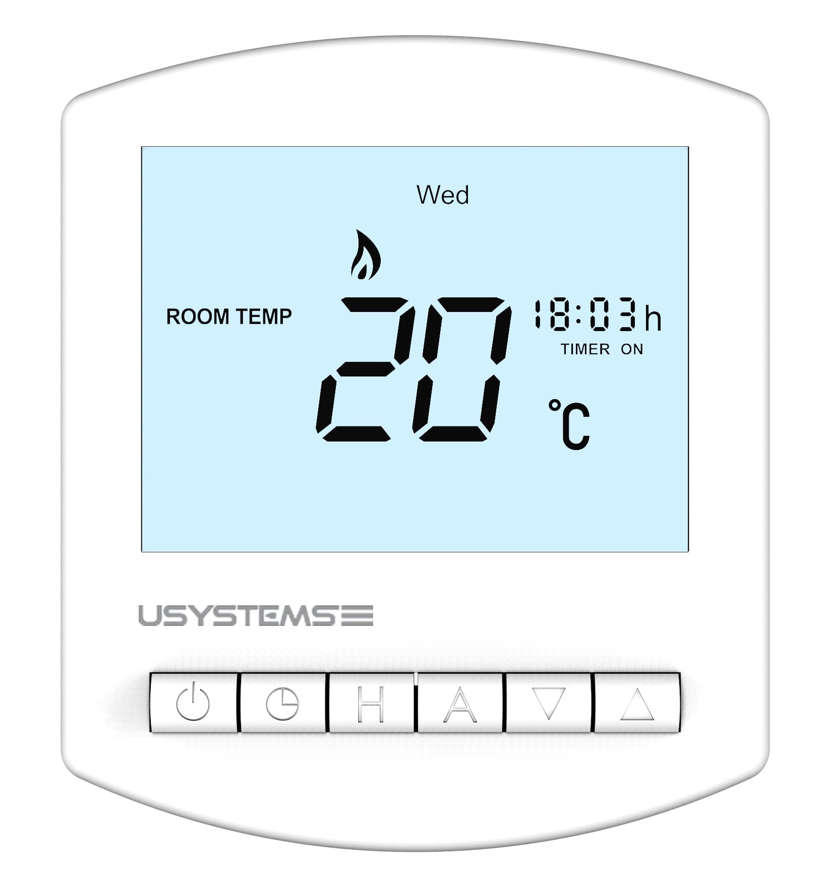 USYSTEMS цифровой термостат TW-6 230В с датчиком пола - купить на ...