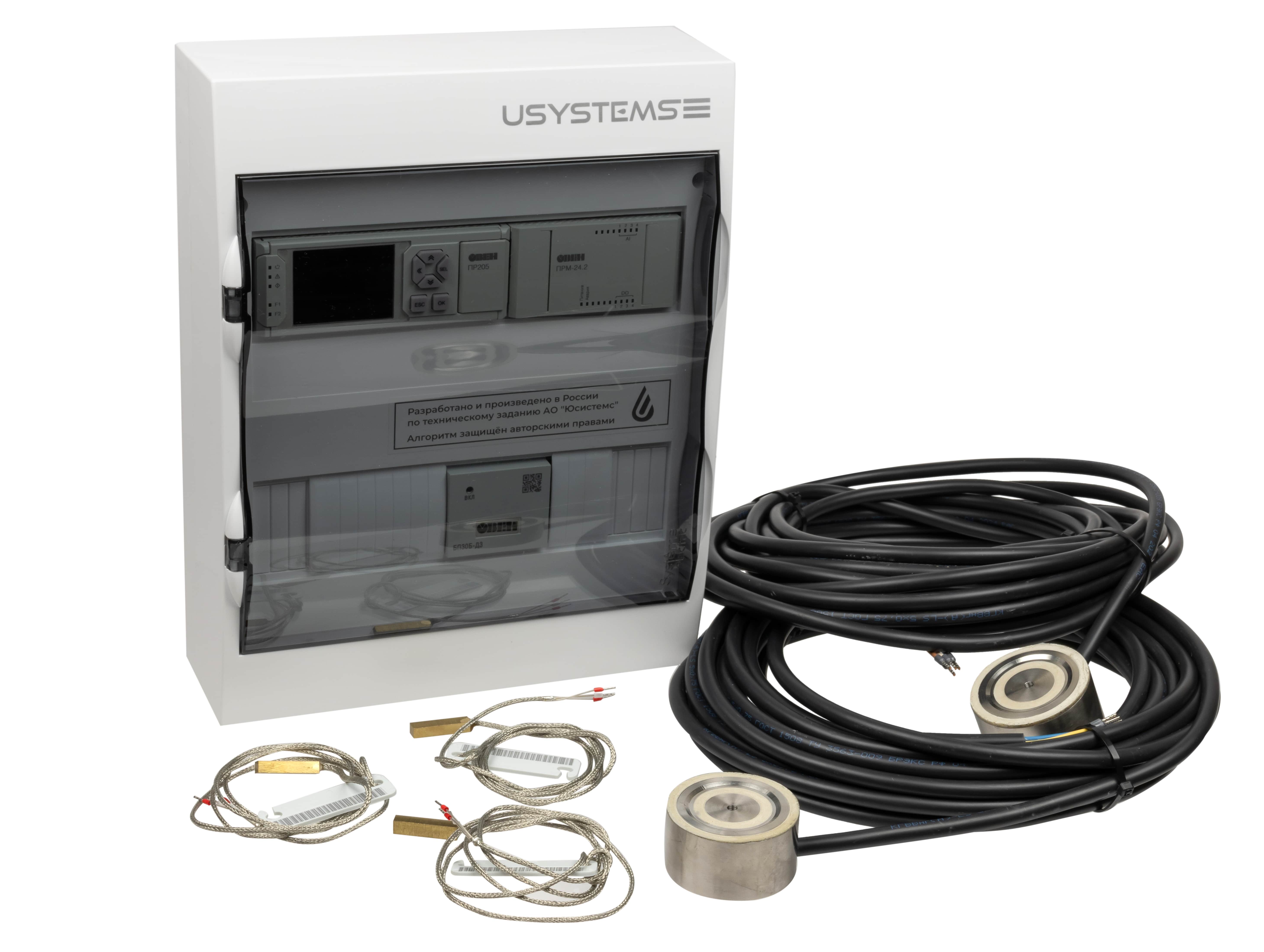 Комплект системы управления для снеготаяния расширенный USYSTEMS ...