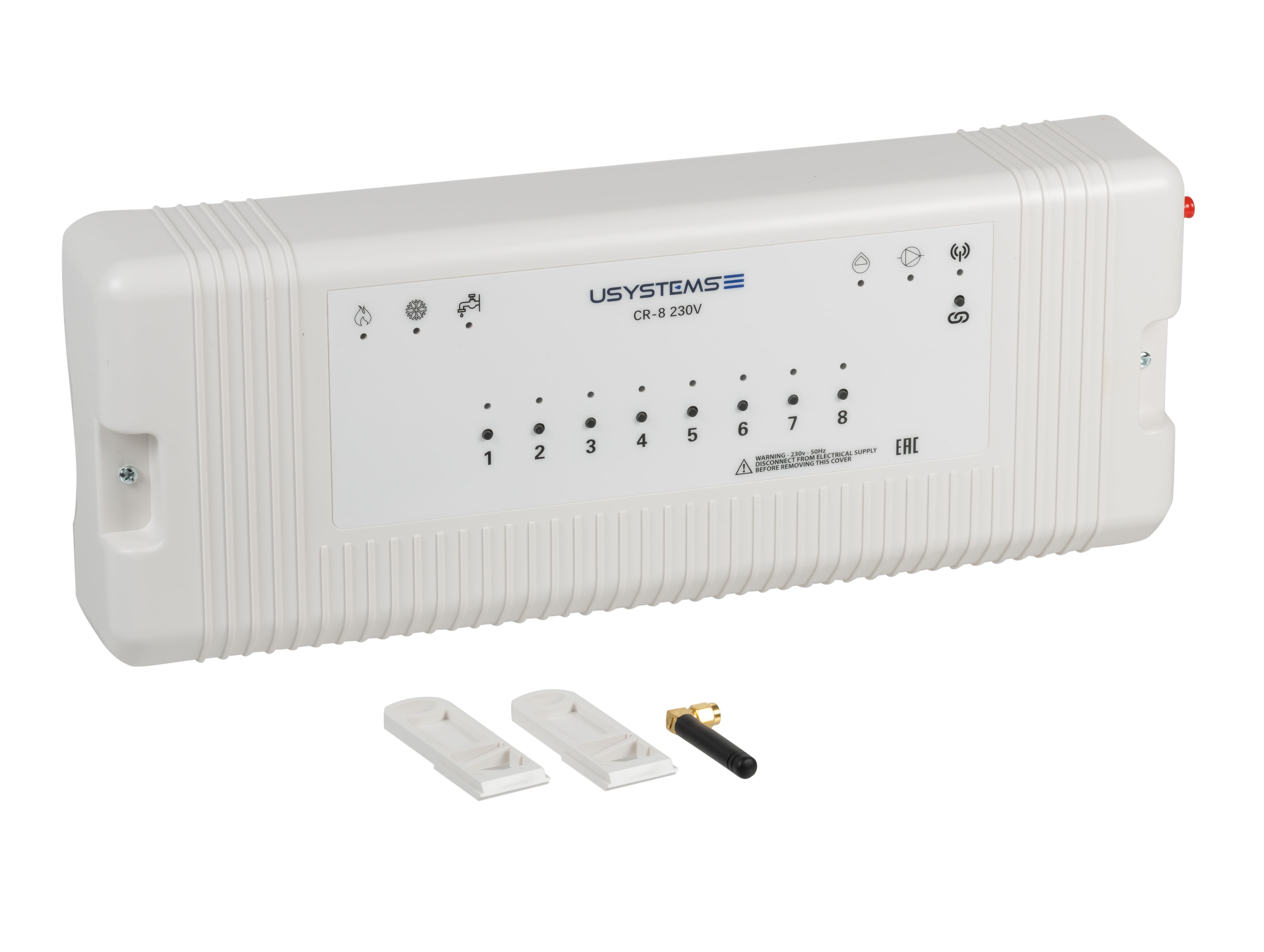 USYSTEMS беспроводной контроллер CR-8 230V - купить на официальном сайте Usystems