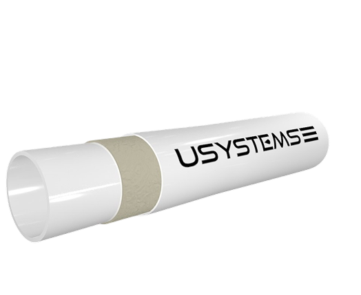 USYSTEMS труба Radi Pipe белая PN10 90x12,3 отрезок 6м - купить на официальном сайте ...