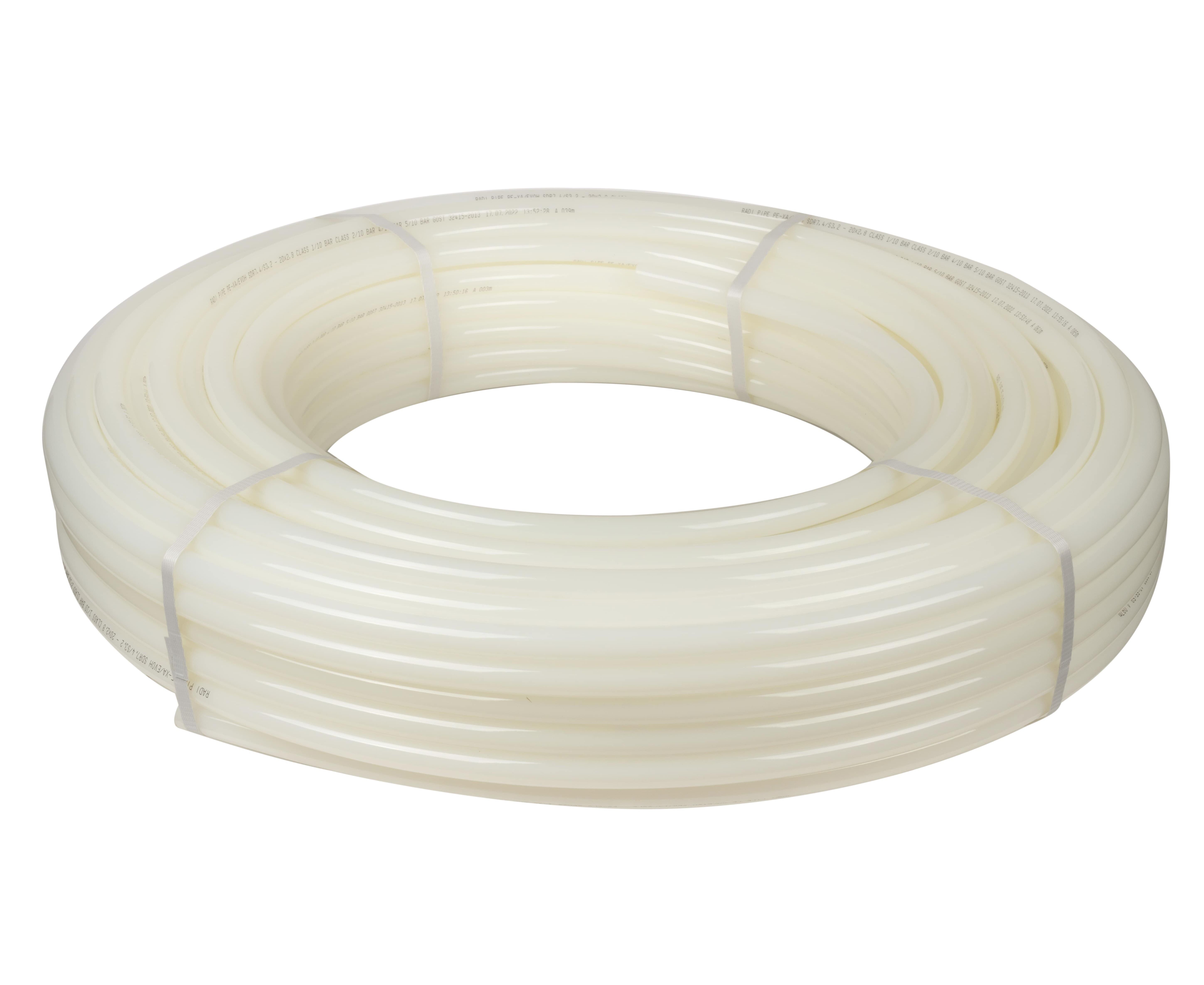 USYSTEMS труба Radi Pipe белая PN10 90x12,3 отрезок 6м - купить на официальном сайте ...