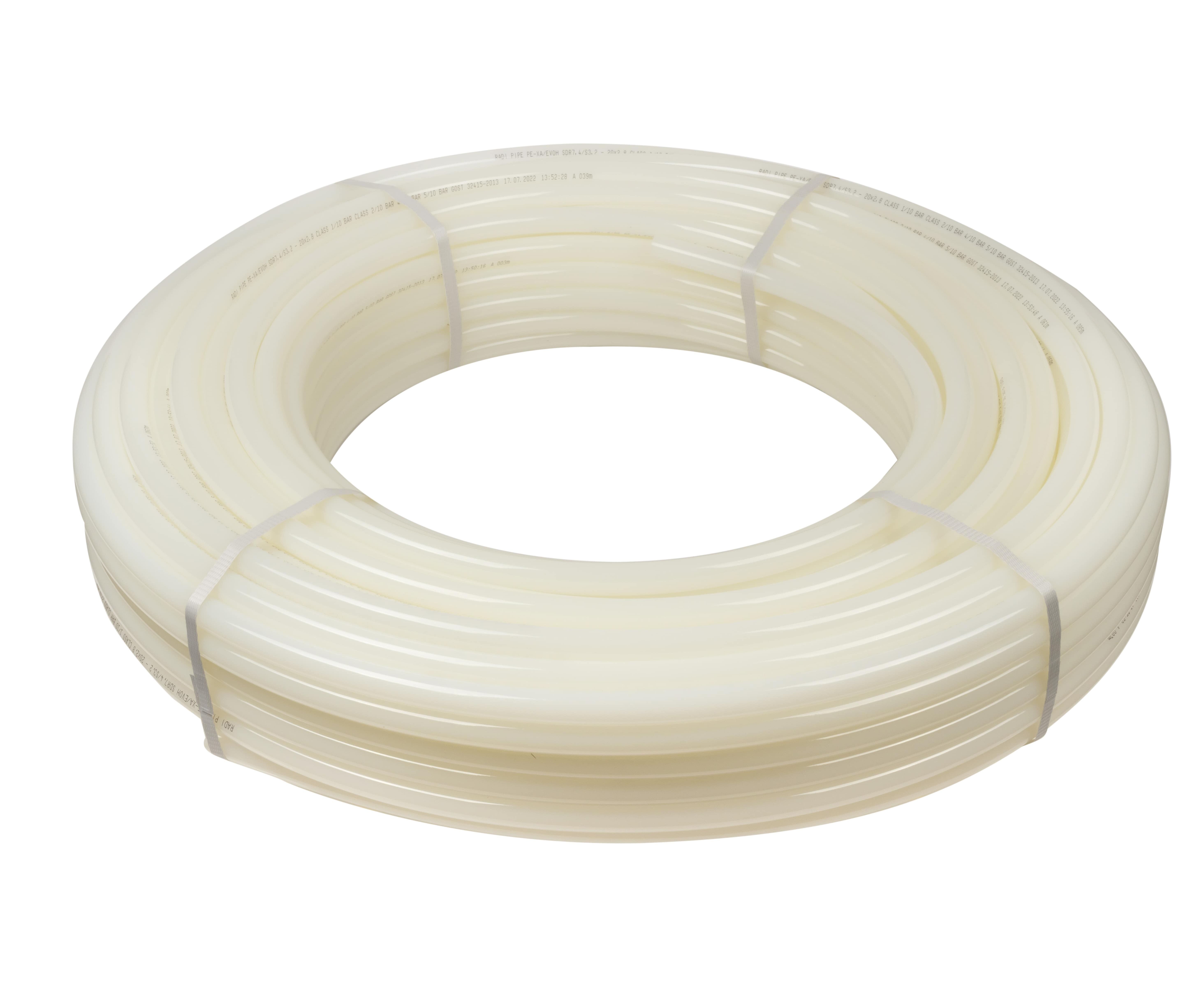 USYSTEMS труба Radi Pipe белая PN10 90x12,3 отрезок 6м - купить на ...