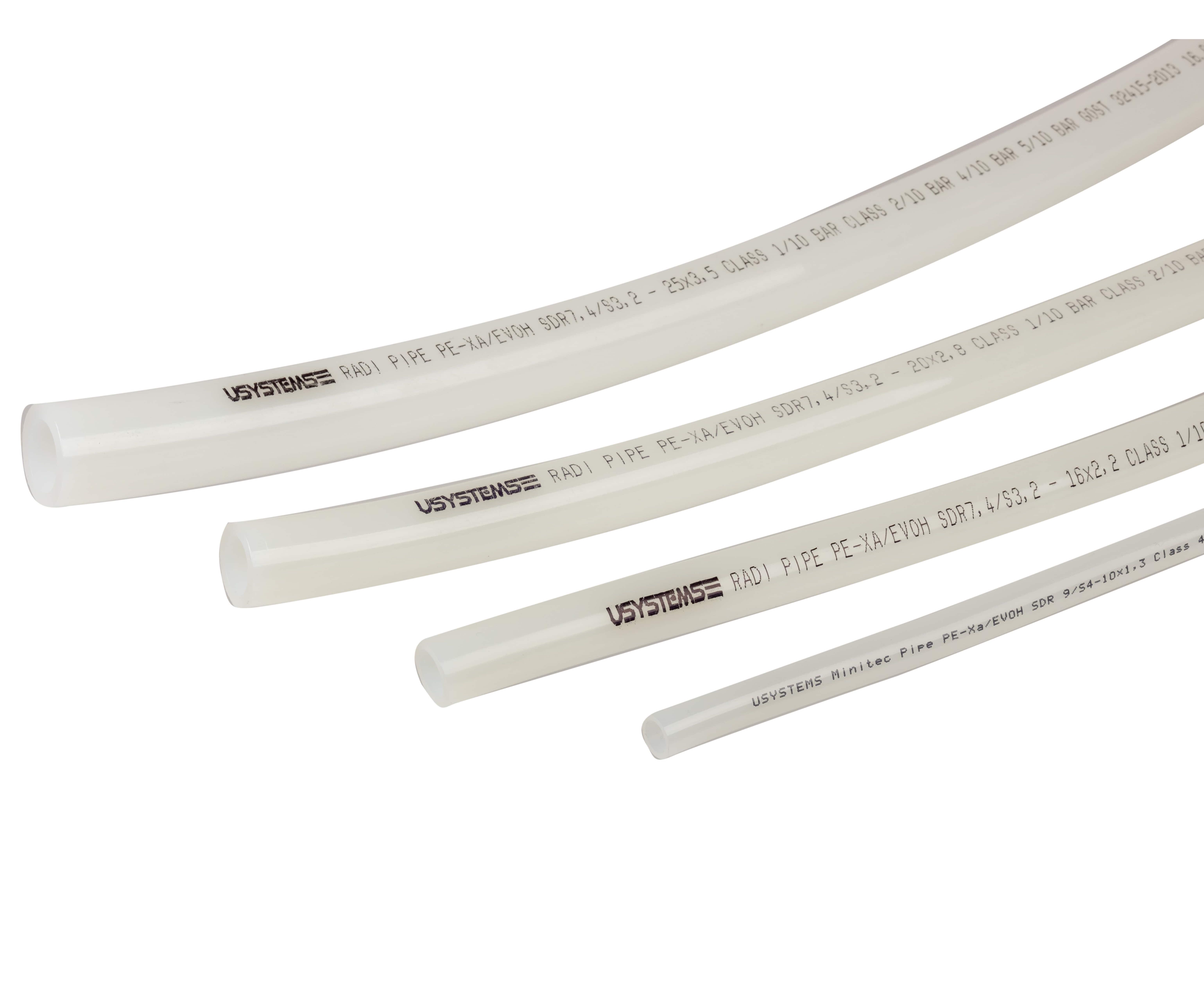 USYSTEMS труба Radi Pipe белая PN10 90x12,3 отрезок 6м - купить на официальном сайте ...